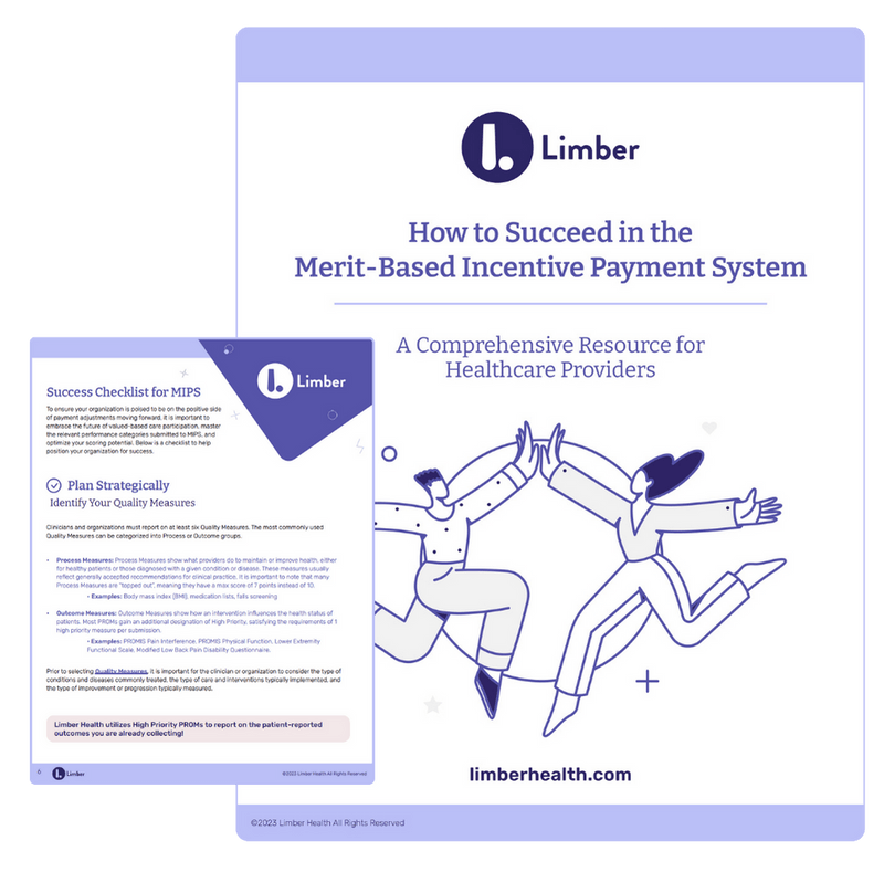 Patient Reported Outcomes Collection | Limber Health